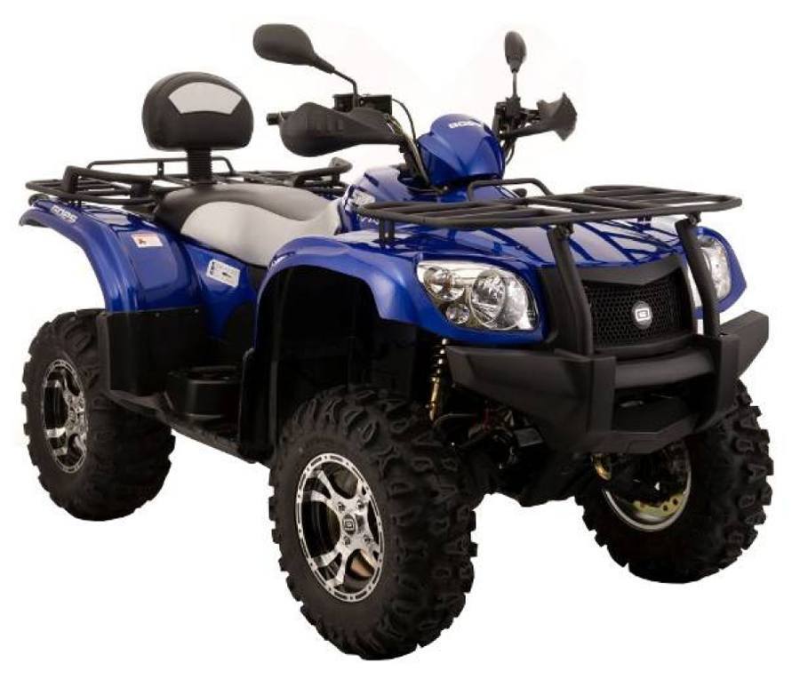 Goes 520 ATV/520 MAX, un líder al alcance
