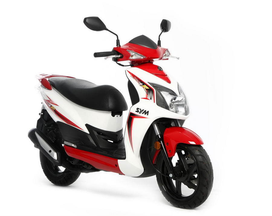 SYM Jet 4, ahora también en versión 50 2T