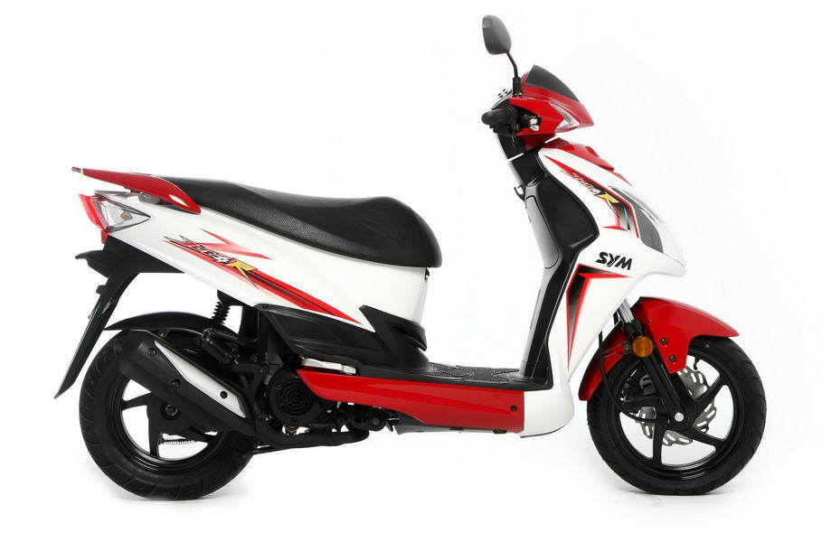 SYM Jet 4, ahora también en versión 50 2T