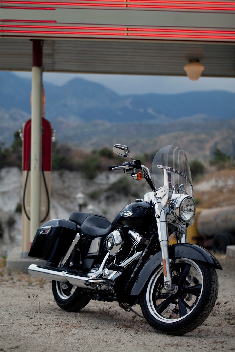 Dyna Switchback 2012, la Custom Touring Convertible de Harley-Davidson