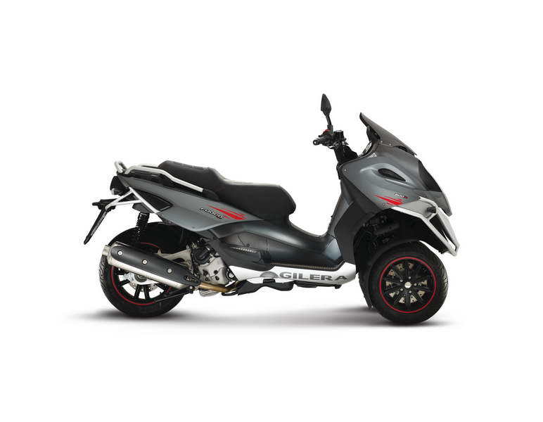 Gilera Fuoco 500ie, la evolución de la especie