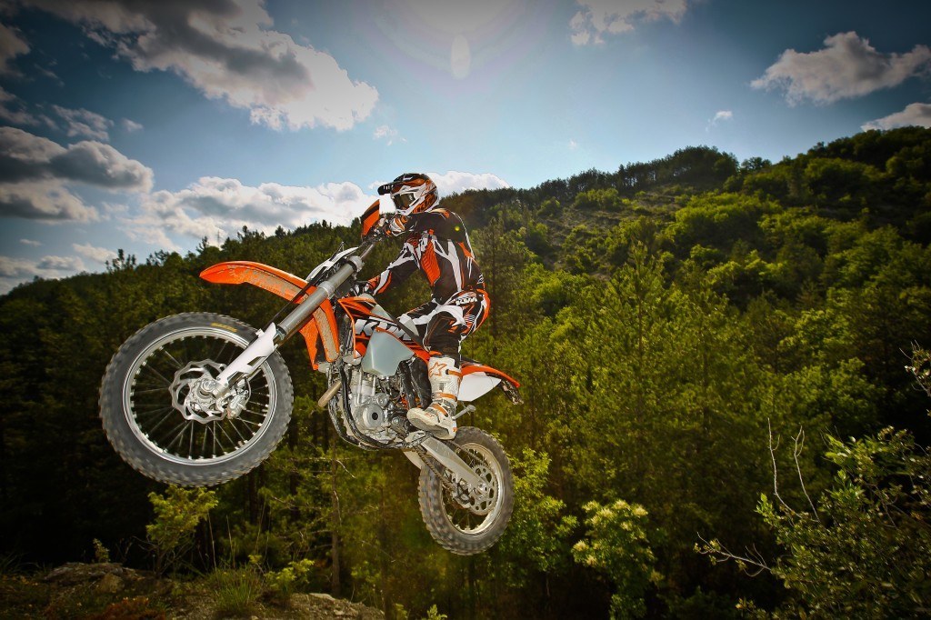 KTM gama EXC 2013