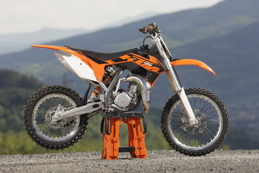 KTM gama Mini SX 2013