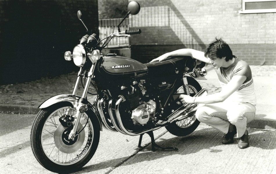 Kawasaki sigue celebrando el 40 aniversario de la Z1
