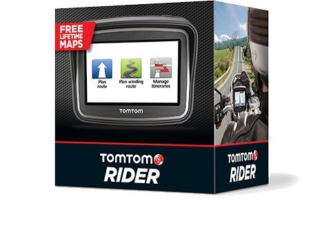 El GPS TomTom Rider regresa renovado para hacer tus rutas más fáciles