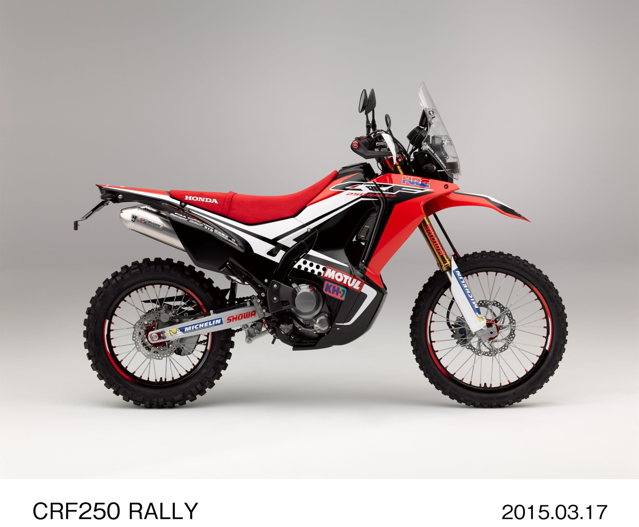 Honda presentará en Osaka la nueva CRF250 Rally
