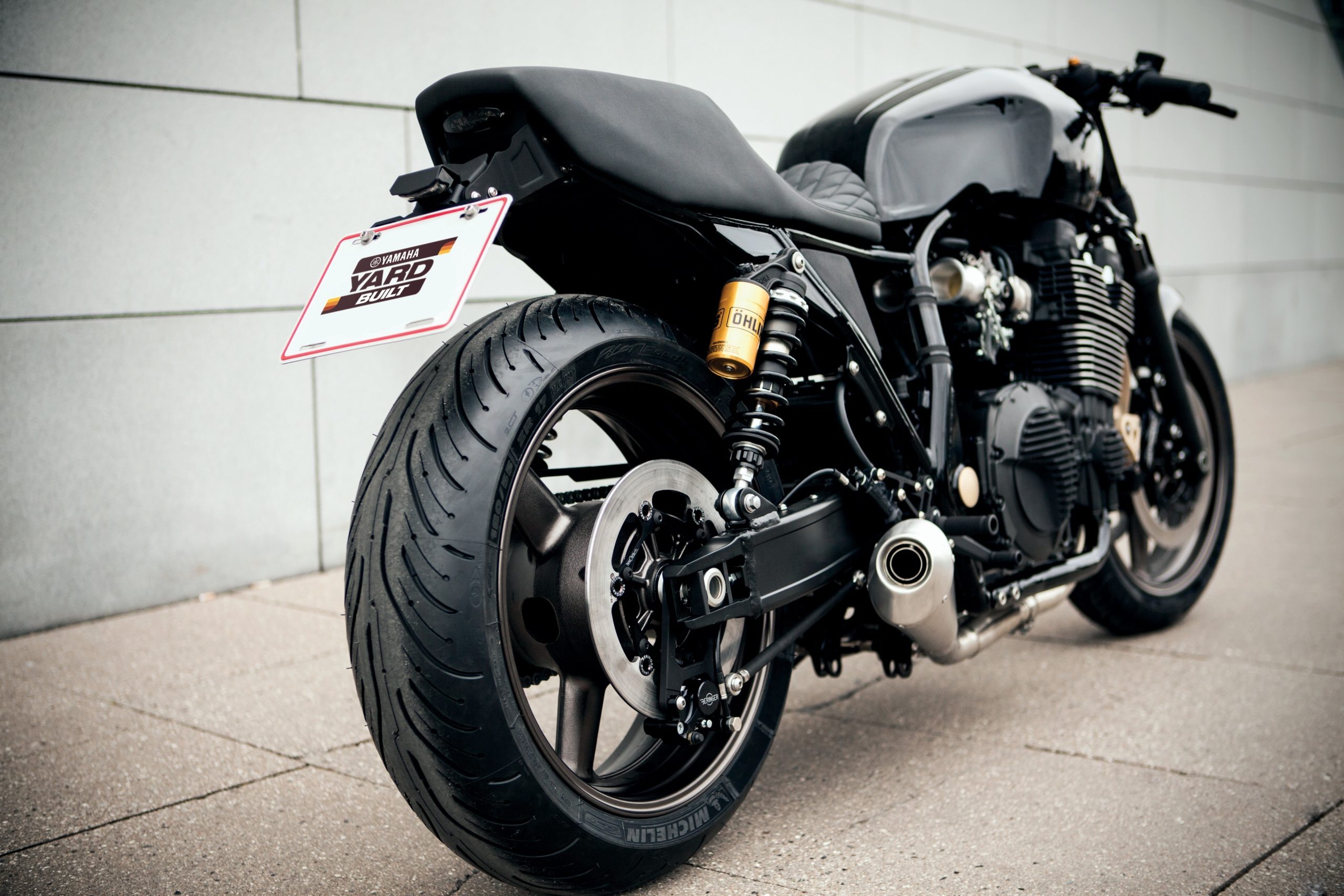 Yamaha presenta la XJR1300 Skullmonkee Yard Built de Wrenchmonkees