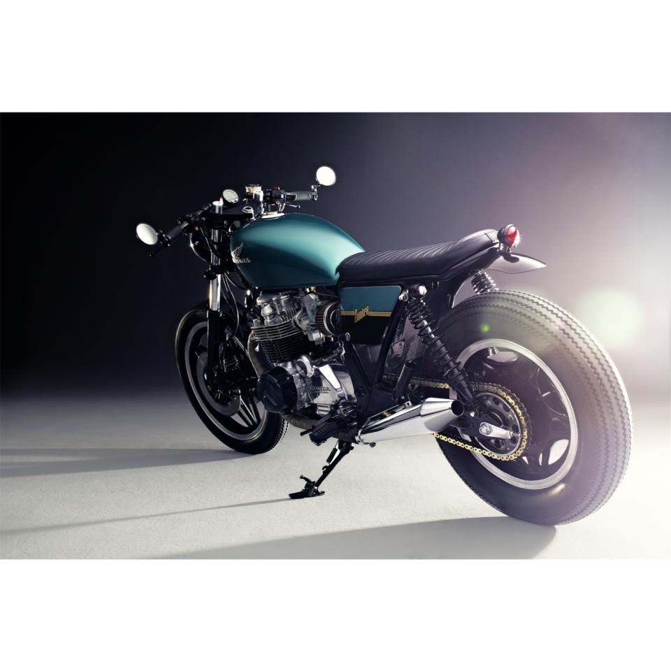 Honda CB 650C 1980 de Bunker Custom Cycles