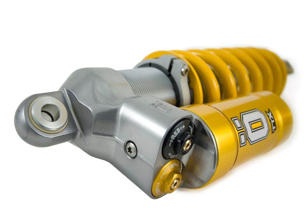 Amortiguadores TTX Öhlins para motocicletas Hipersport