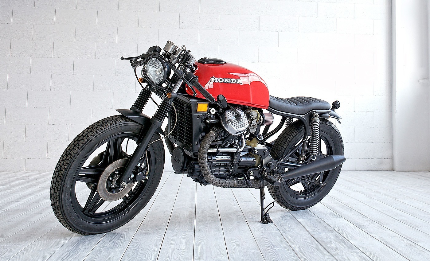 Riverside Projects Honda CX 500 '81 Café Racer