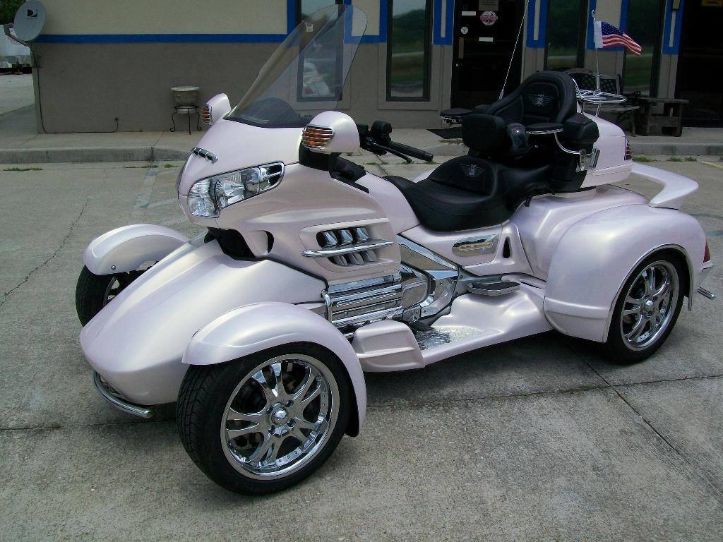 Honda Goldwing Quad de Hannigan Motorsport