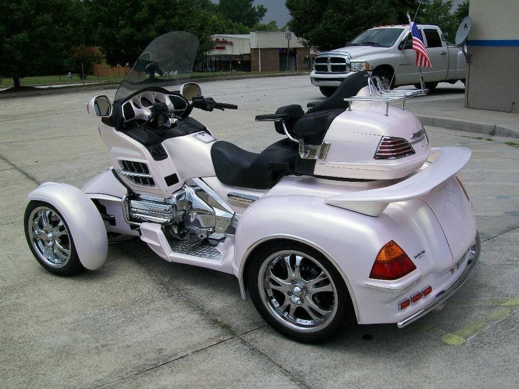 Honda Goldwing Quad de Hannigan Motorsport