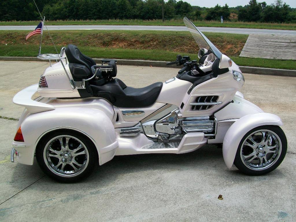 Honda Goldwing Quad de Hannigan Motorsport