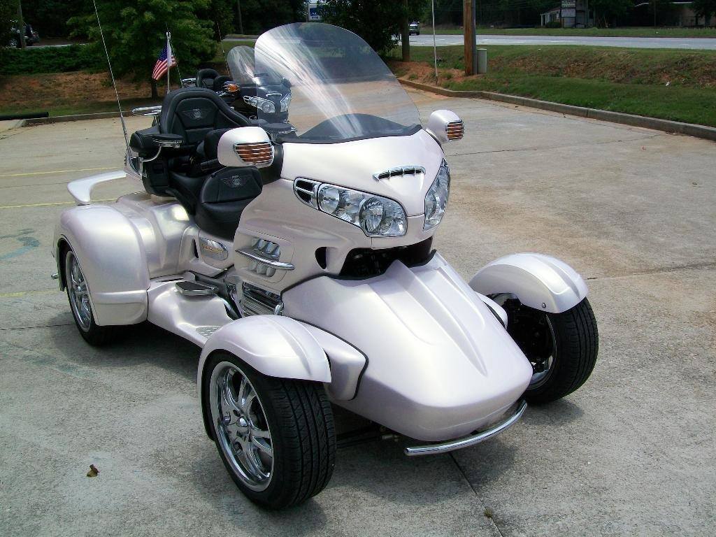 Honda Goldwing Quad de Hannigan Motorsport