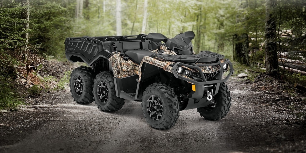 ATV Can-Am Outlander 6x6 2015