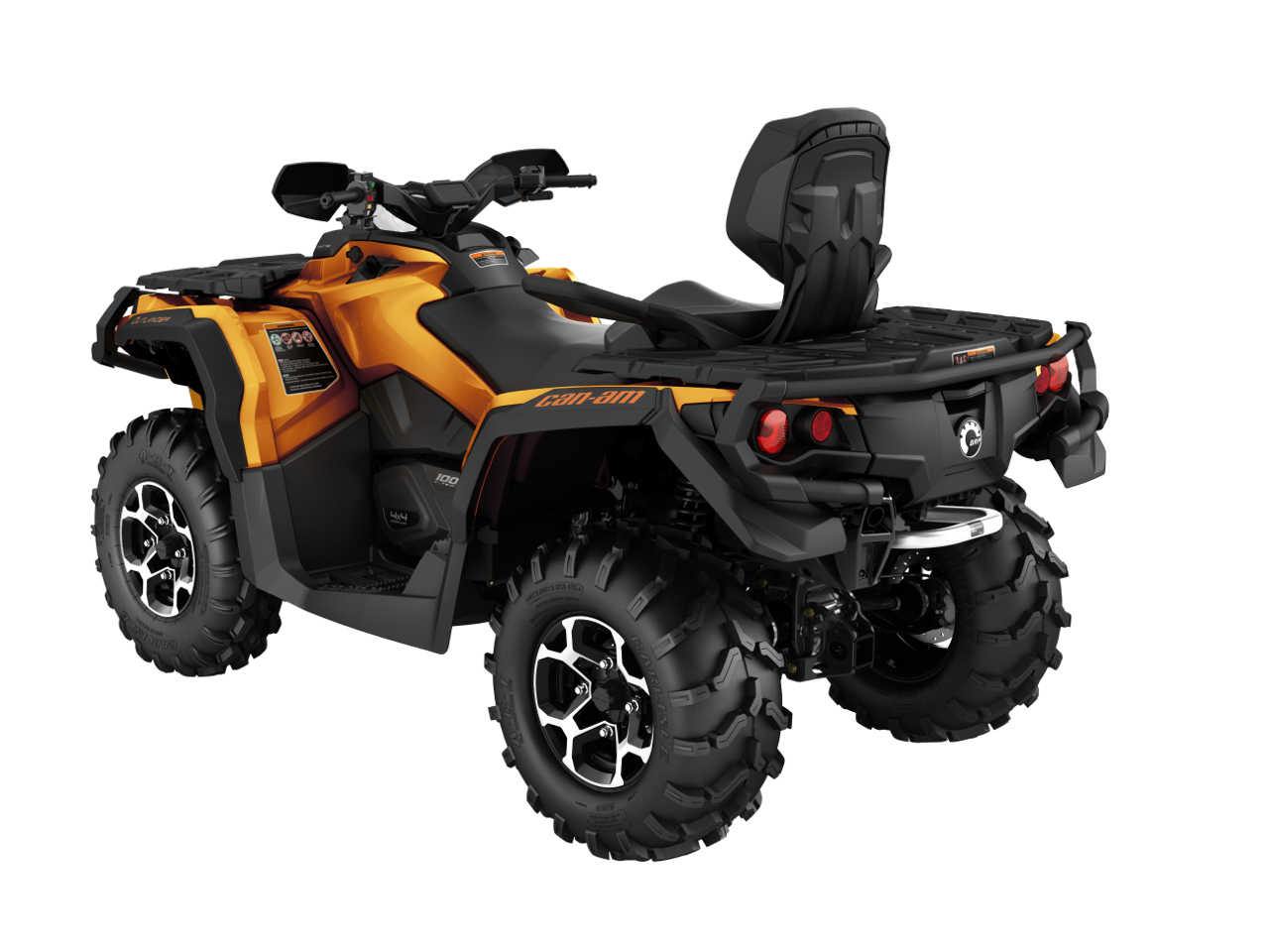 ATV. Can-Am Outlander Max Limited 1.000 2015