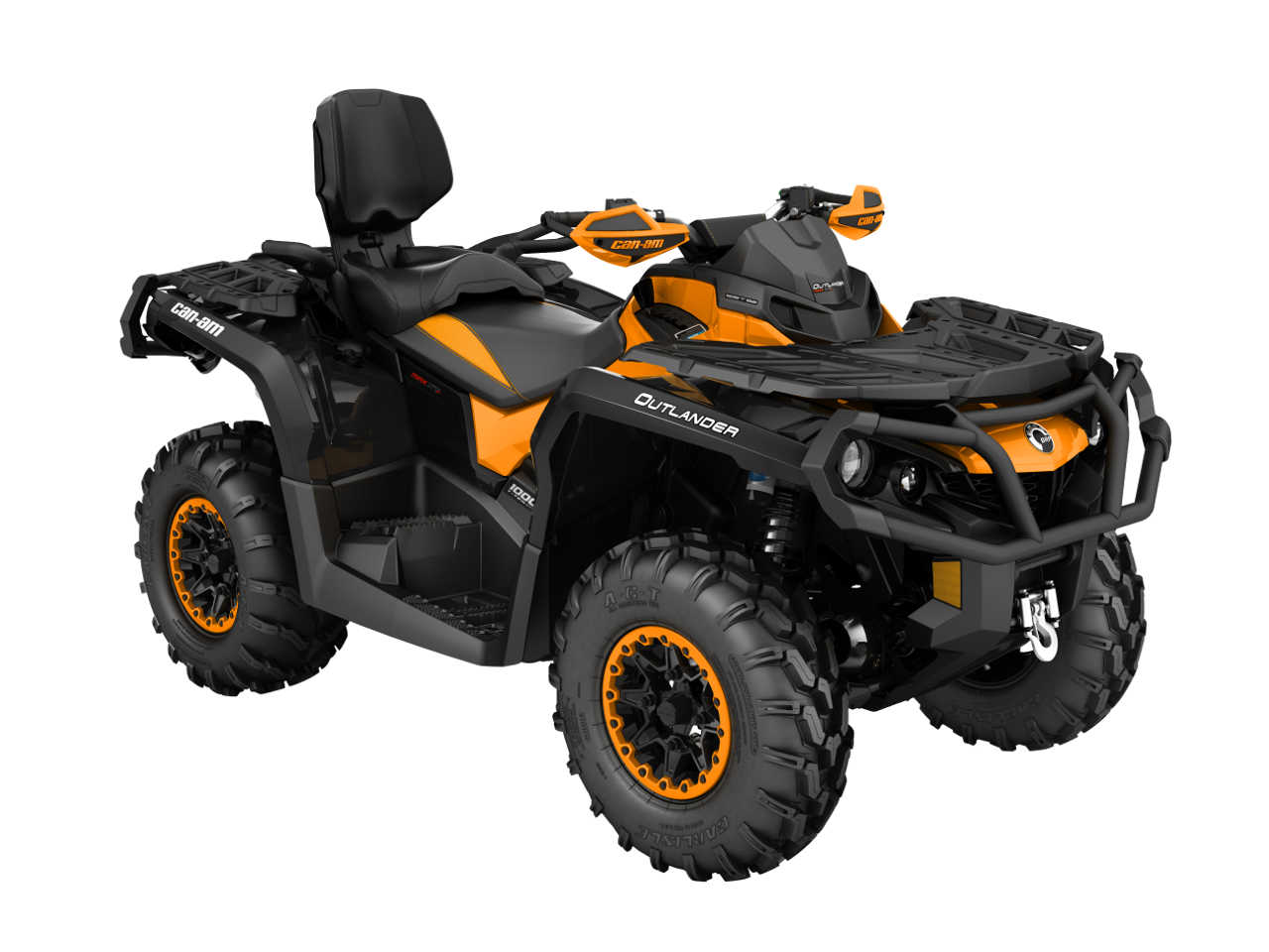 ATV. Can-Am Outlander Max Limited 1.000 2015