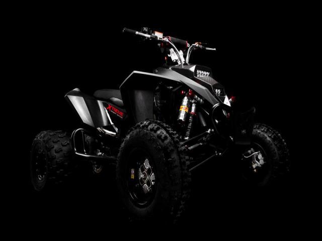 Quad KTM 660 Extreme Desert Edition 2015 by Sebsport