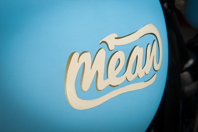 Triumph Bonneville 2015 'Moose' de Mean Machine