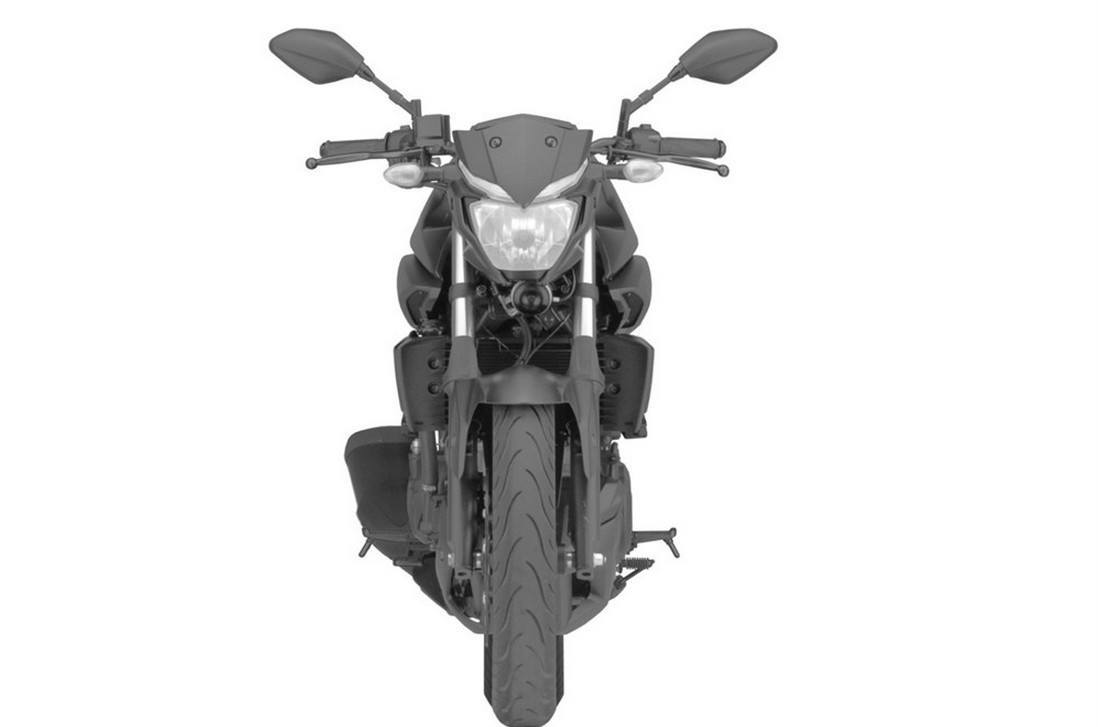 Yamaha MT-03 2015