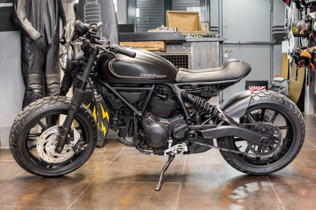 Ducati presenta las primeras versiones custom de la Sixty2 en el Moto ...