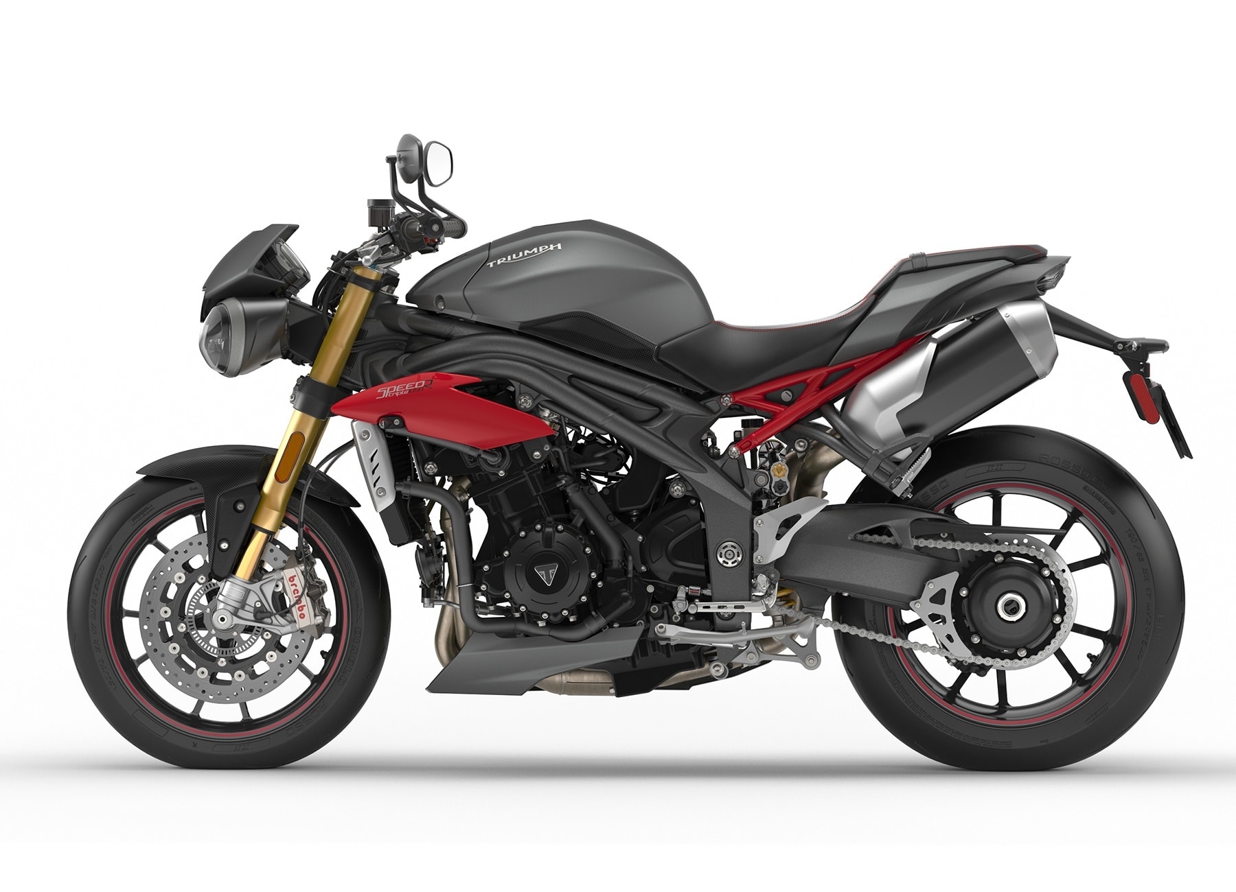 Triumph Speed Triple R modelo del 2016