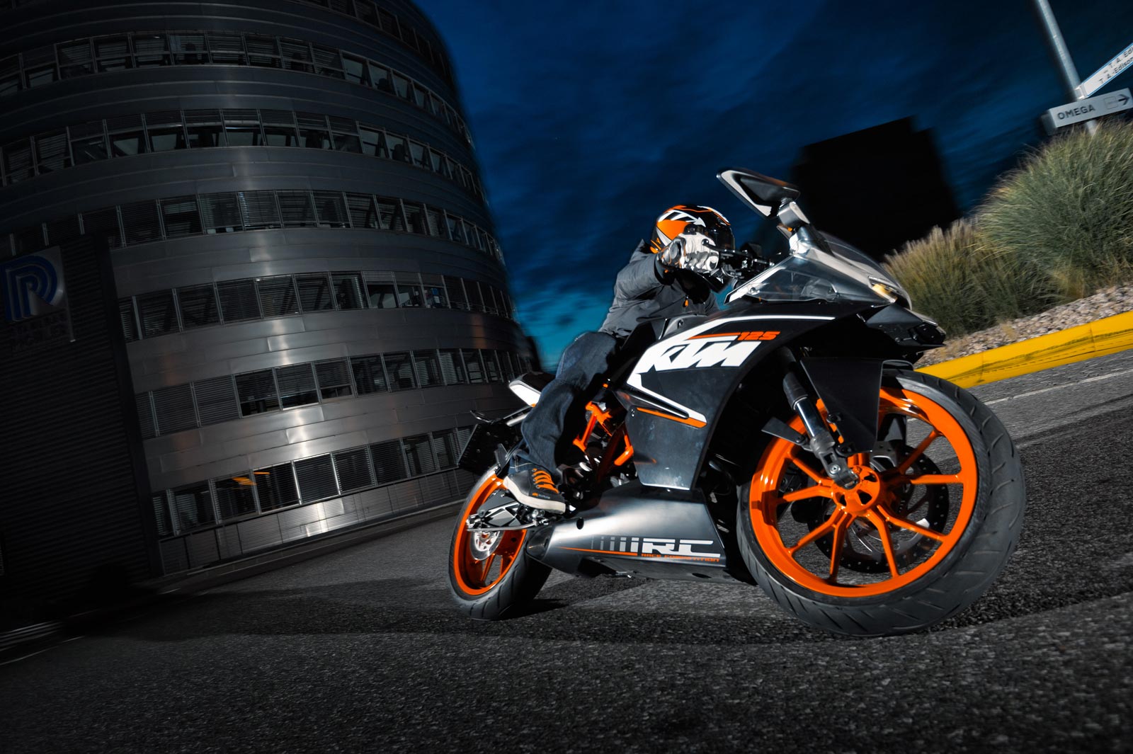 KTM RC 125 ABS 2016