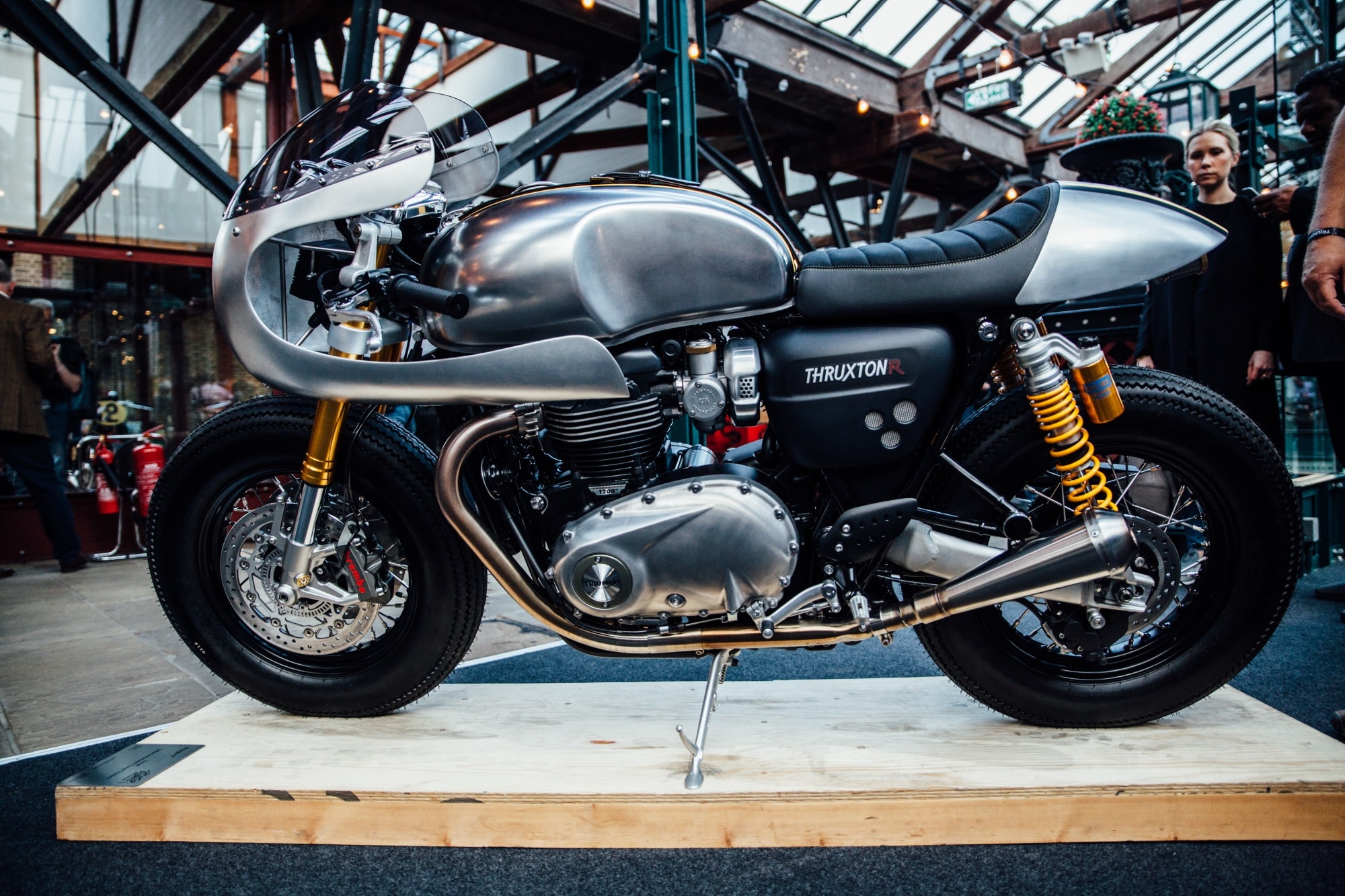 Triumph BIT2 Thruxton Cafe Racer 2016