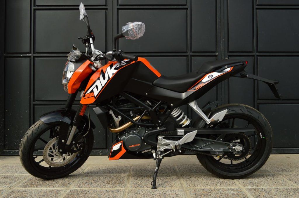 KTM Duke 200 2016