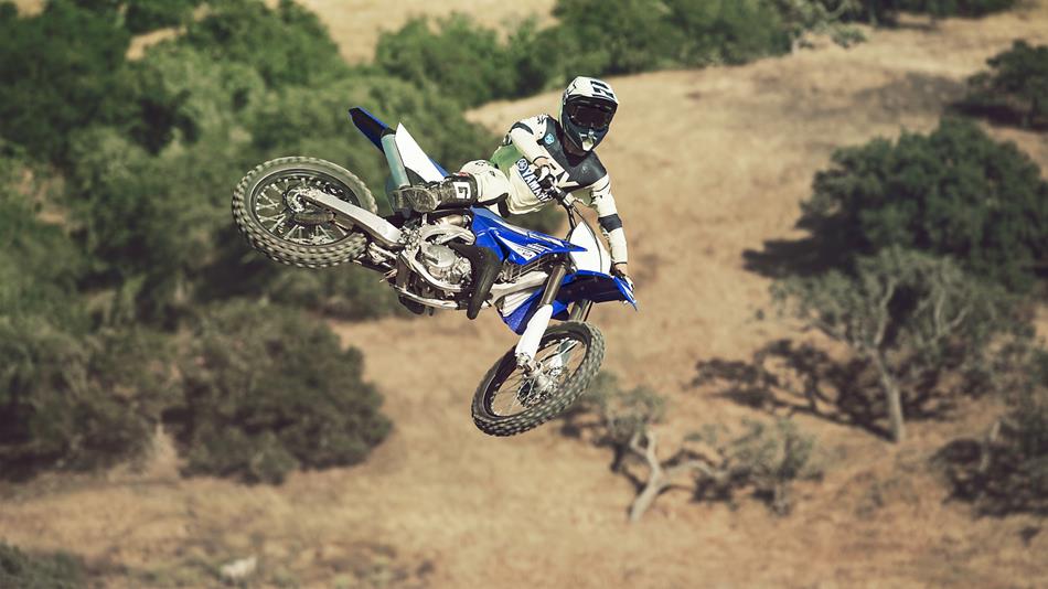 Yamaha YZ125 modelo del 2017
