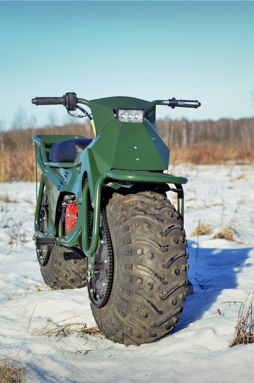 Taurus 2x2 20016: verdadera todo terreno de dos ruedas motrices rusa