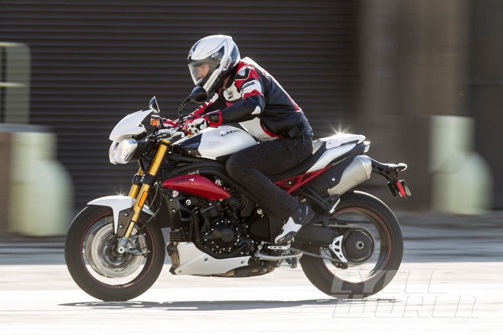 Triumph Speed Triple R modelo del 2016