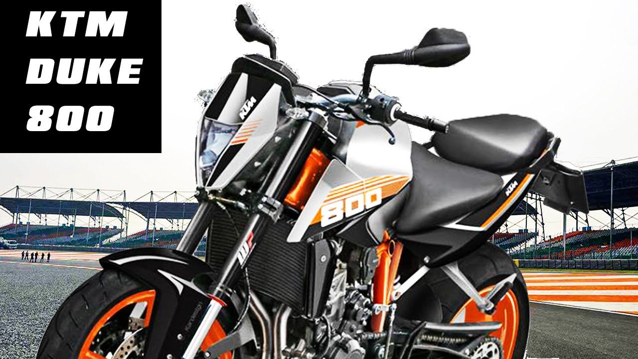 KTM Duke 800 modelo del 2017