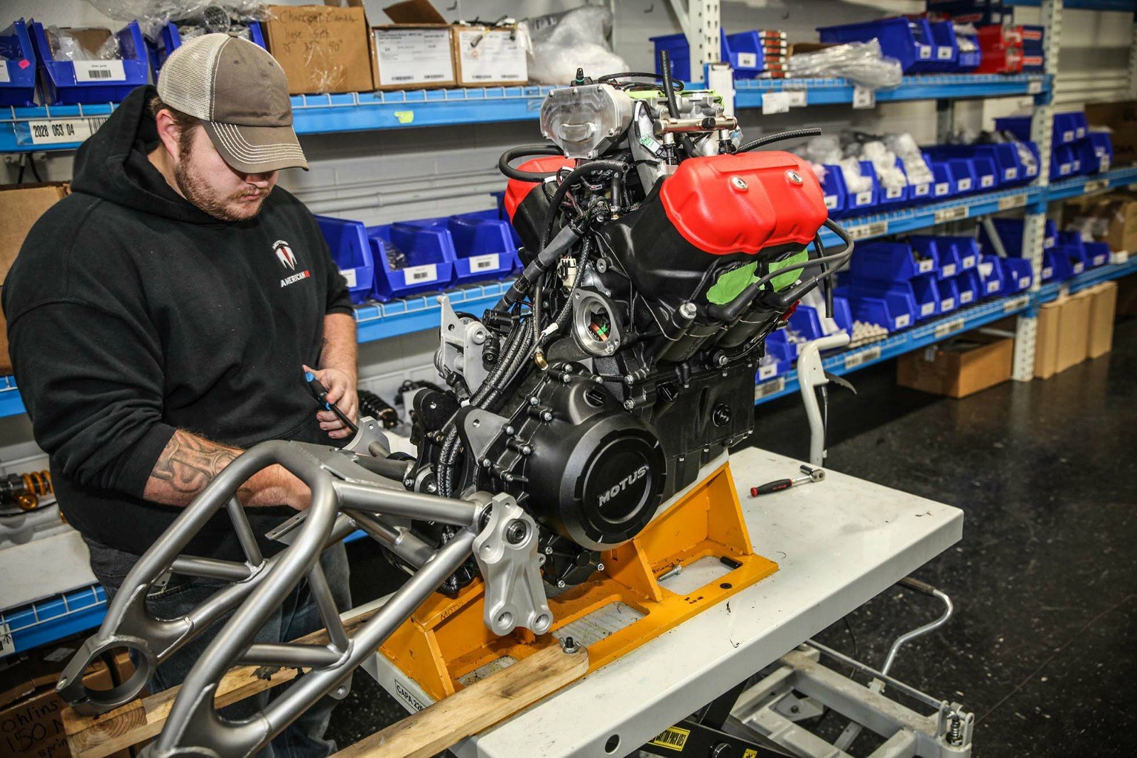 Motus MST-R Carbon 2017