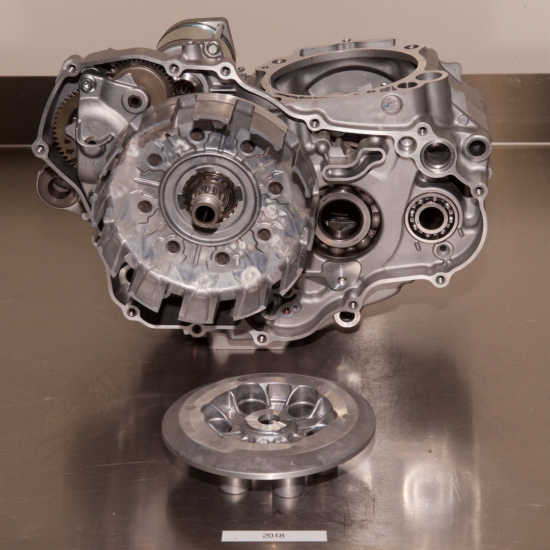 La nueva YZ450F de 2018, renovación desde su base | DailyMotos