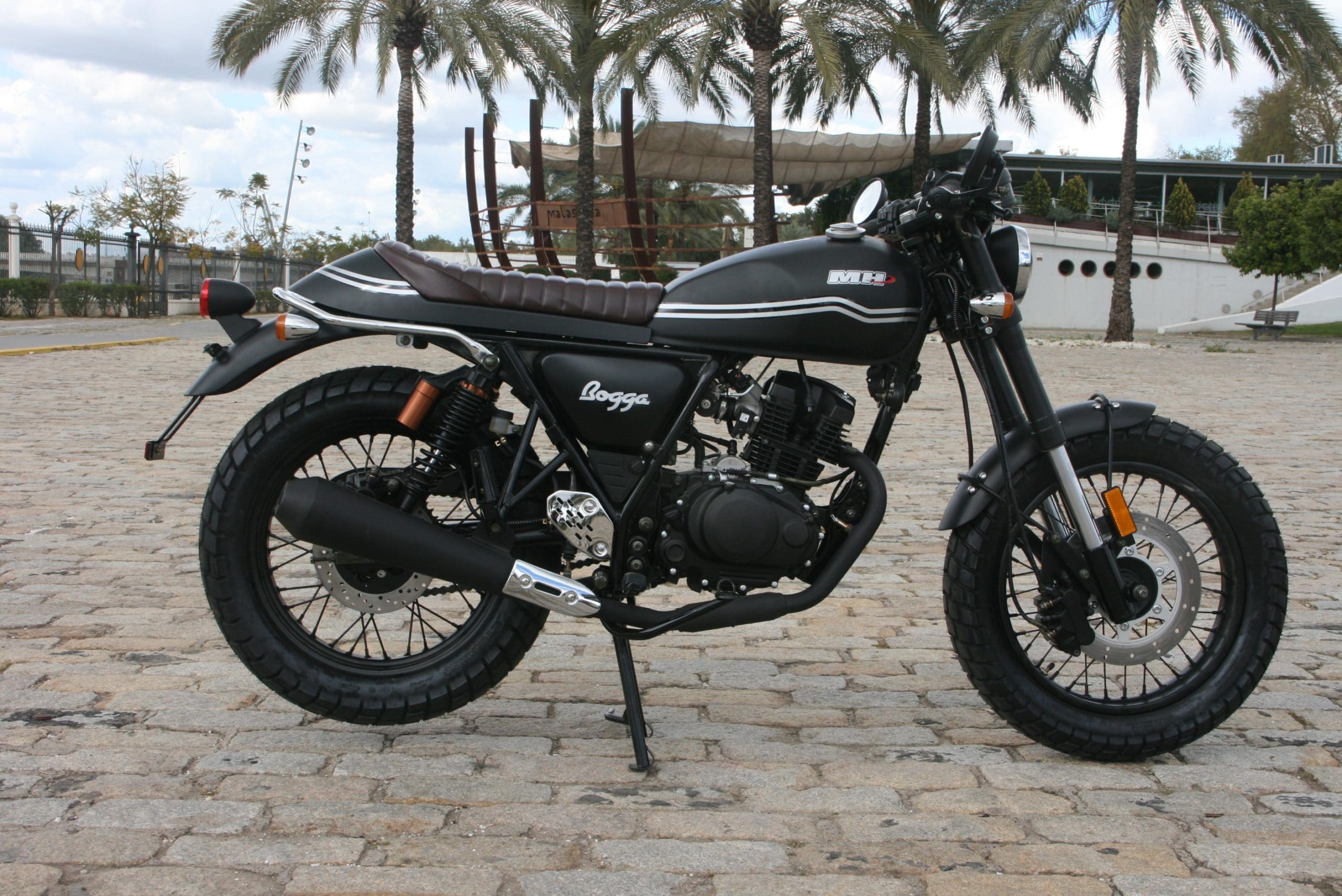 MH Bogga 125 2007, la primera café racer de 125 cc de
