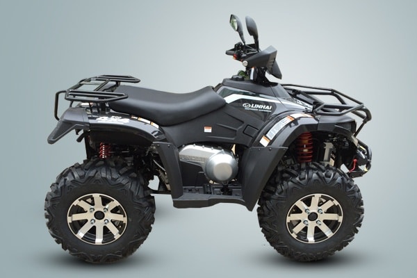 Quad Linhai M550, una ATV muy fiable y equipada