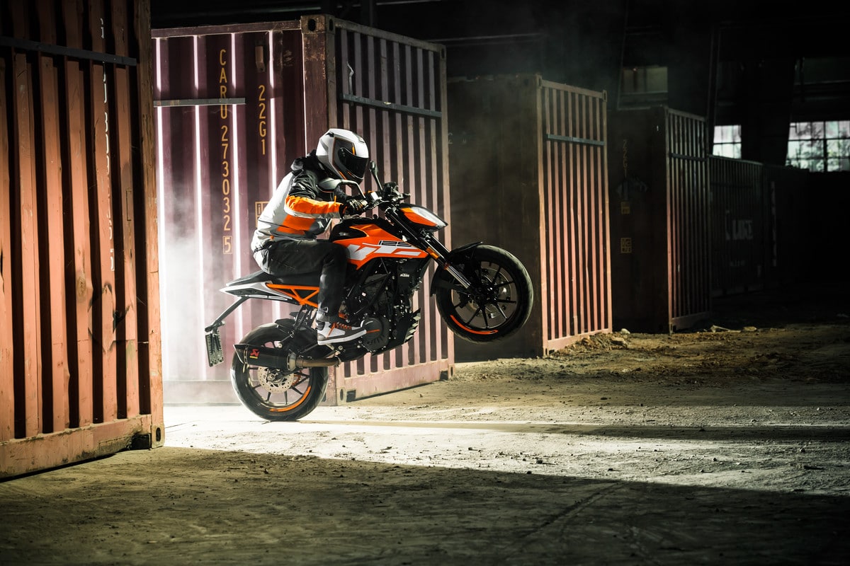 KTM 125 Duke 2020