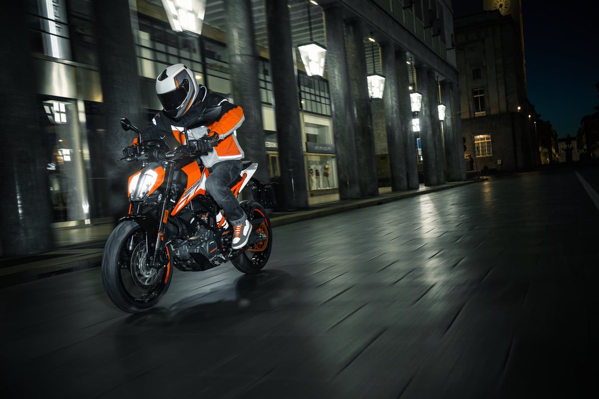 KTM 125 Duke 2020