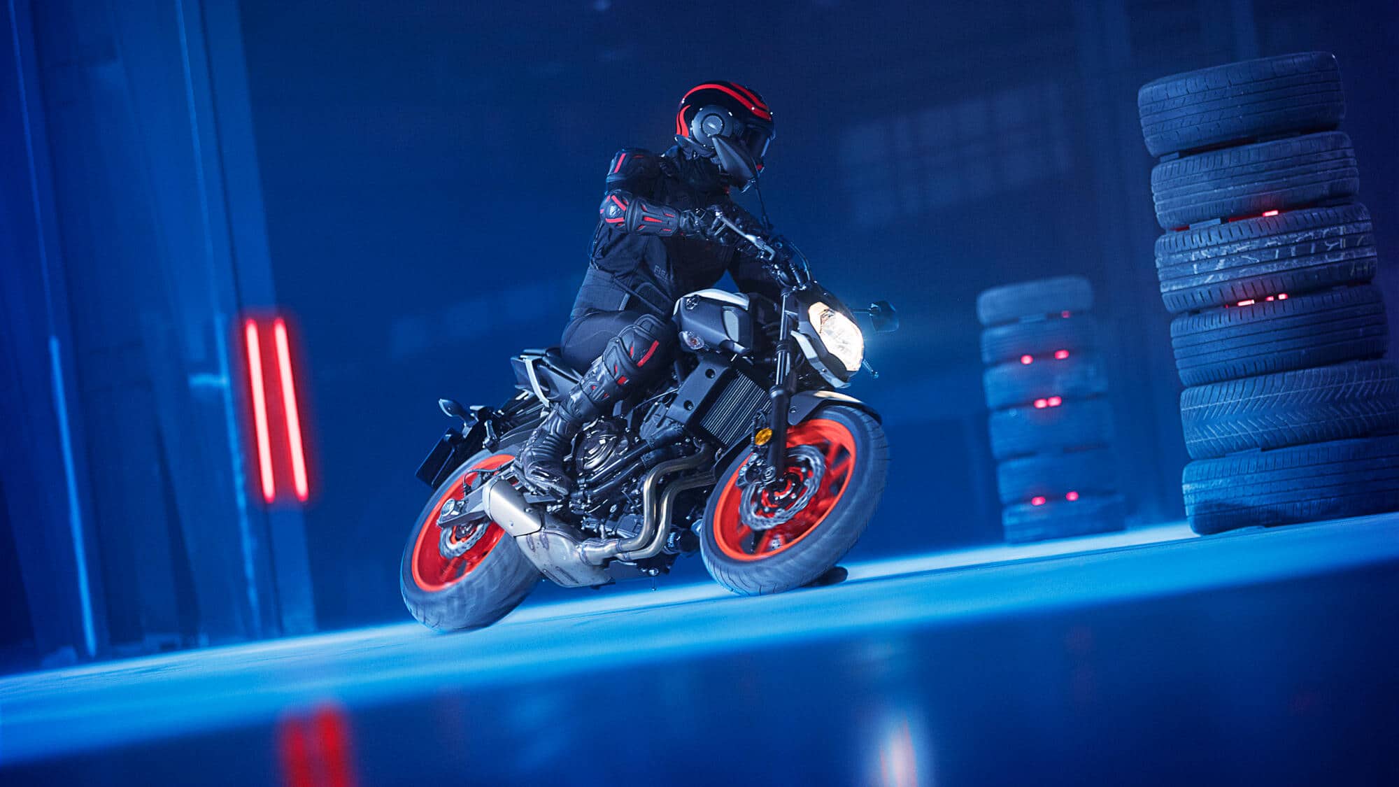 Yamaha MT-07 2020